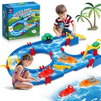 AquaPlay AdventureLand Water Playset with Tower and Accessories for ...