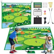 axGear Premium Golf Hitting Mat, Swing Grass Training, Indoor Outdoor ...