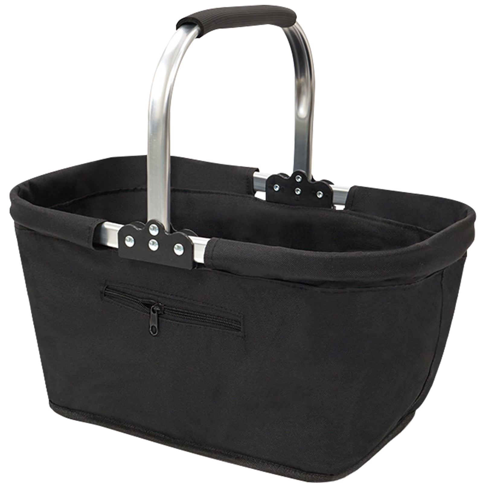 Vauban Folding shopping basket-portable foldable grocery/canvas storage ...