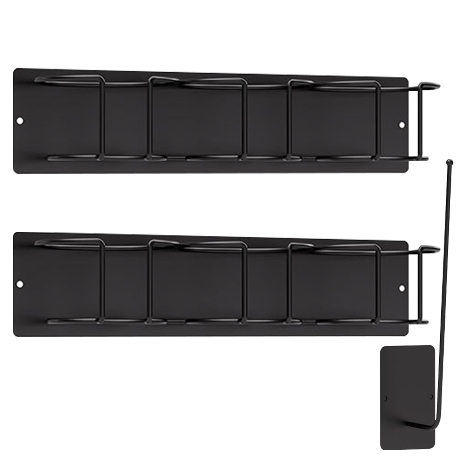 Vauban Mop Hook, Wall Mount Mop Holder with Suction Cup, Adjustable ...