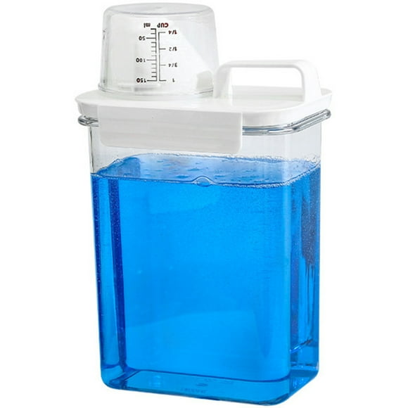 Powdered Laundry Detergent Container