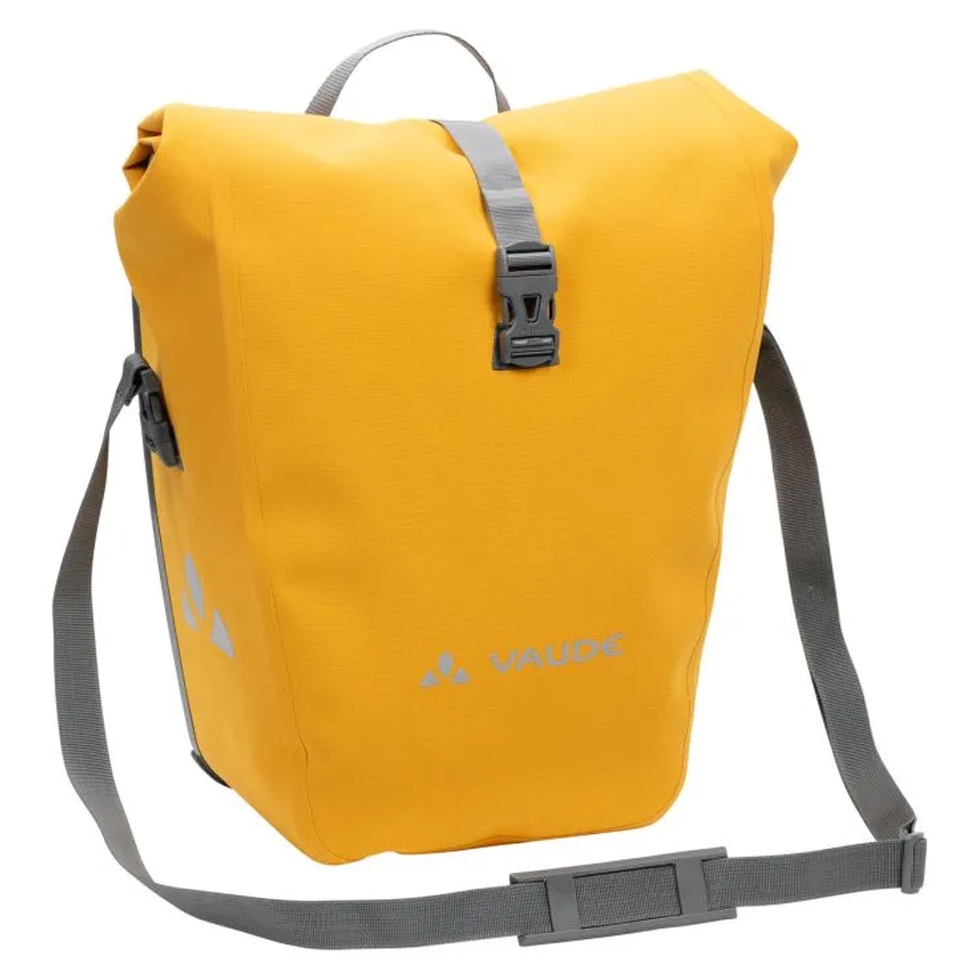 Vaude Aqua Back Deluxe Single Rear Bike Bags - Burnt Yellow - Walmart.com