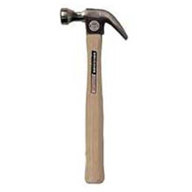 Vaughan 16 Oz 13in. Smooth Face Claw Hammer Wood Handle - Walmart.com