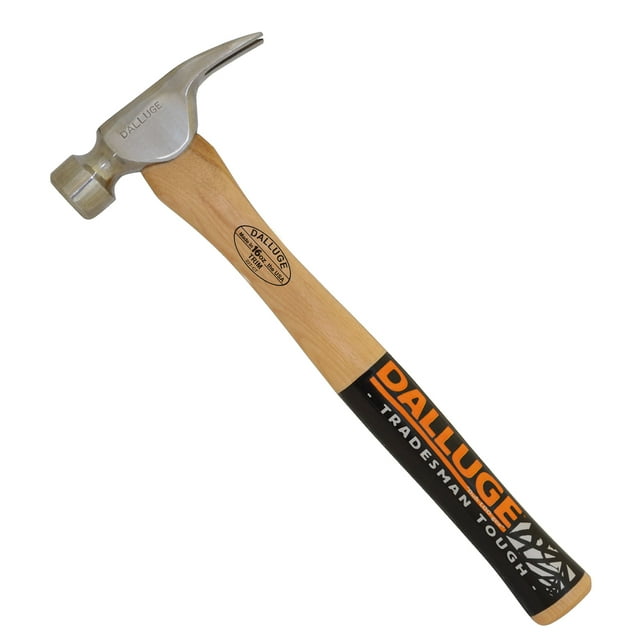 Vaughan 1600 16 Oz 14" Dalluge Trim Hammer Wood Handle - Walmart.com