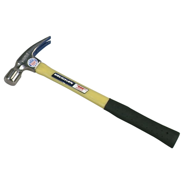 FS999ML 20 Oz Milled Face Fiberglass Ripping Hammer - Walmart.com