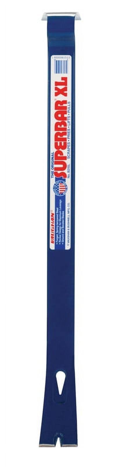 Vaughan 21 in. Flat Claw Pry Bar 1 pk - Walmart.com