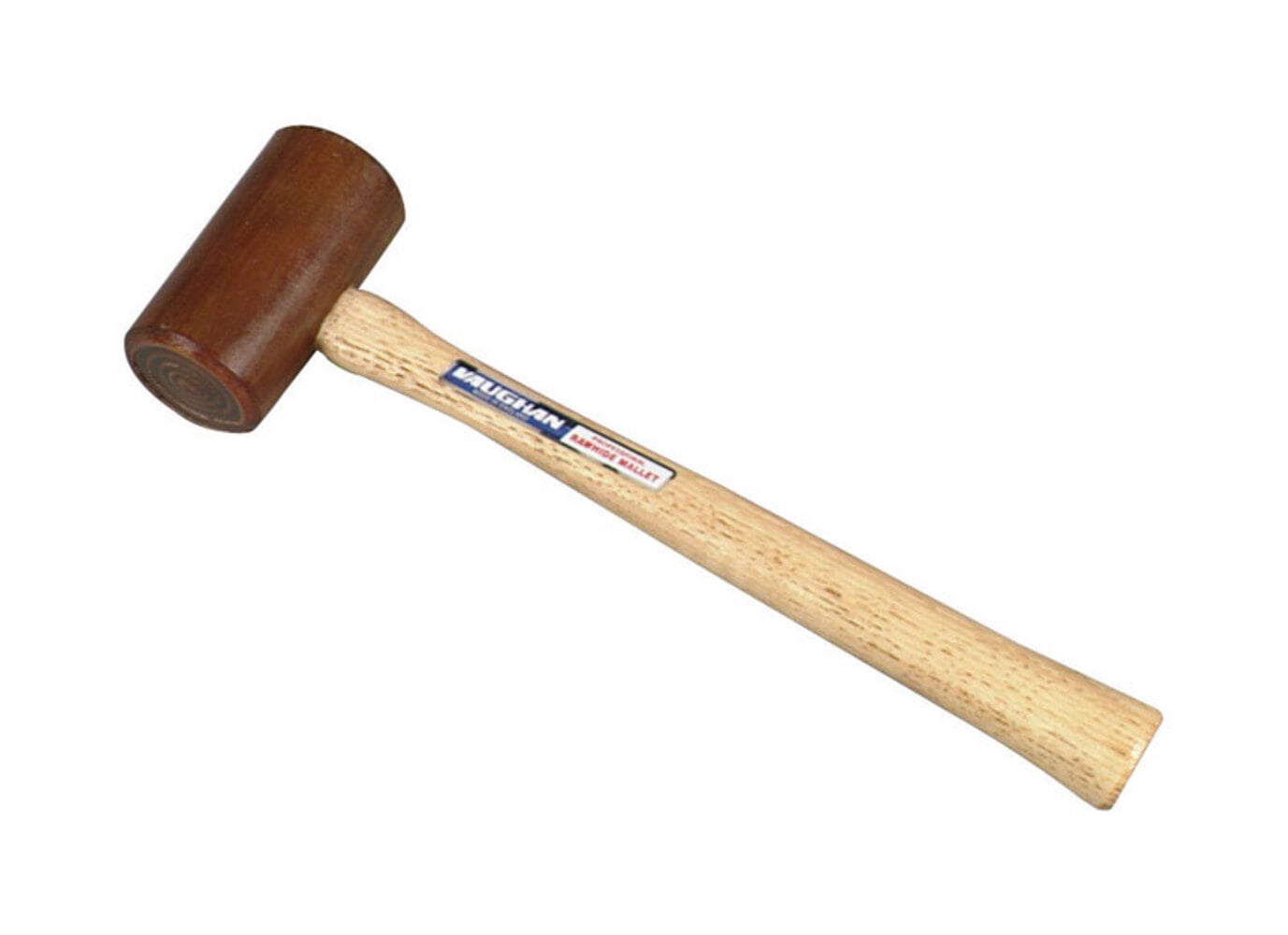 Vaughan 24 oz. Mallet Rawhide Head 16 in. L - Walmart.com