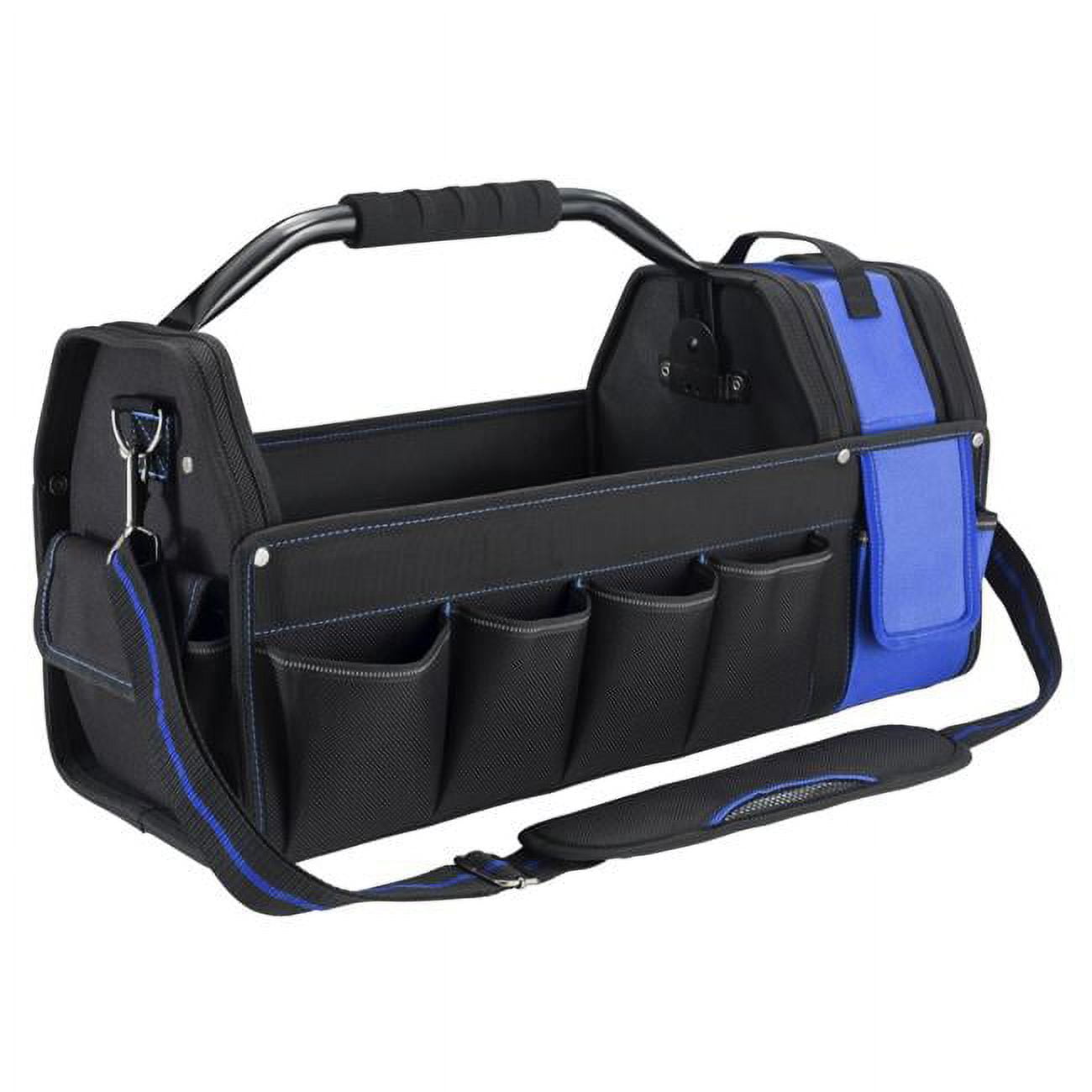 Vaughan 240159 Vaughan 240159 20 in. 16 Pocket Tool Tote Steel Handle ...