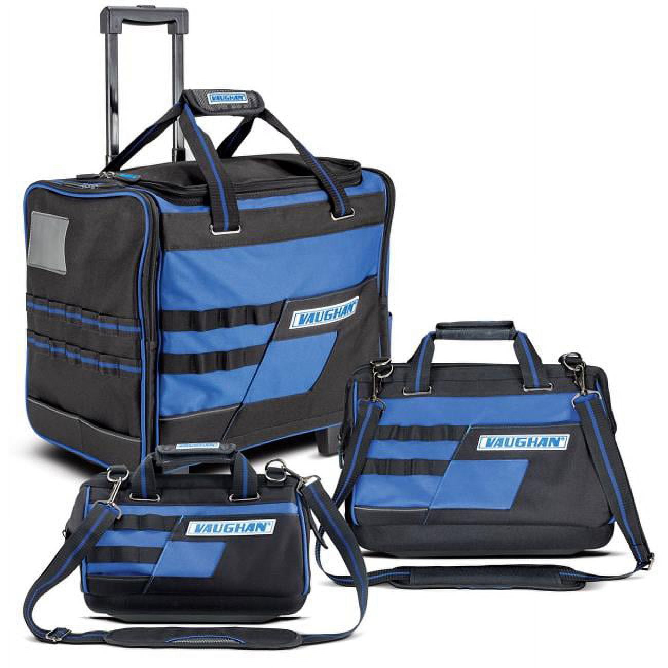 Vaughan 3 Piece Tool Bag Set - 240154 - Walmart.com