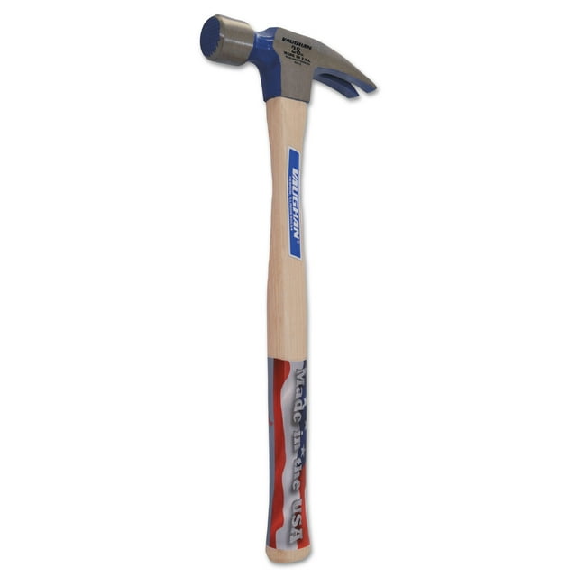 Vaughan 606M 28-Ounce 18-Inch Super Framing Hammer with Wood Handle ...