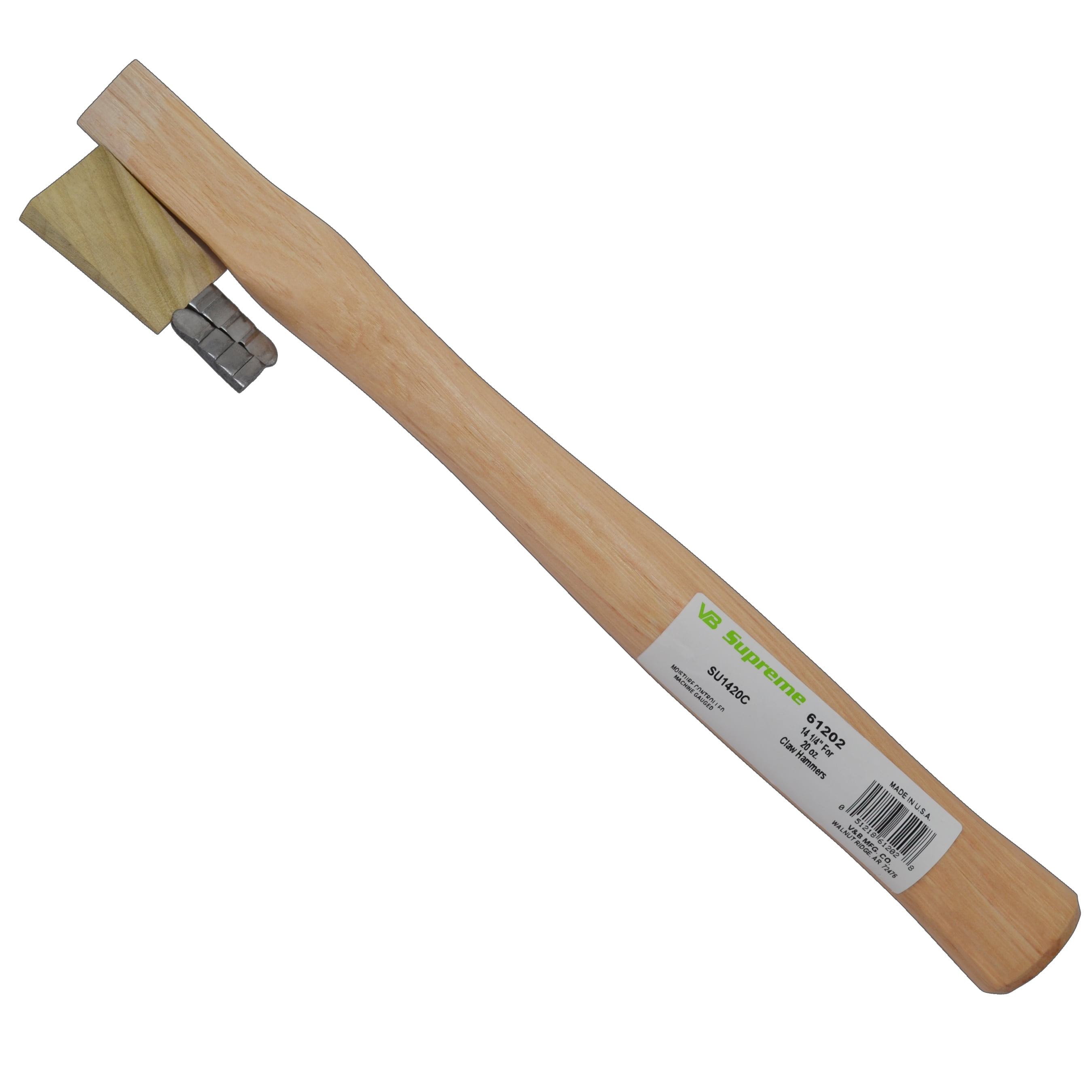 Vaughan 612-02 14 in Adze Replacement Wood Handle - Walmart.com