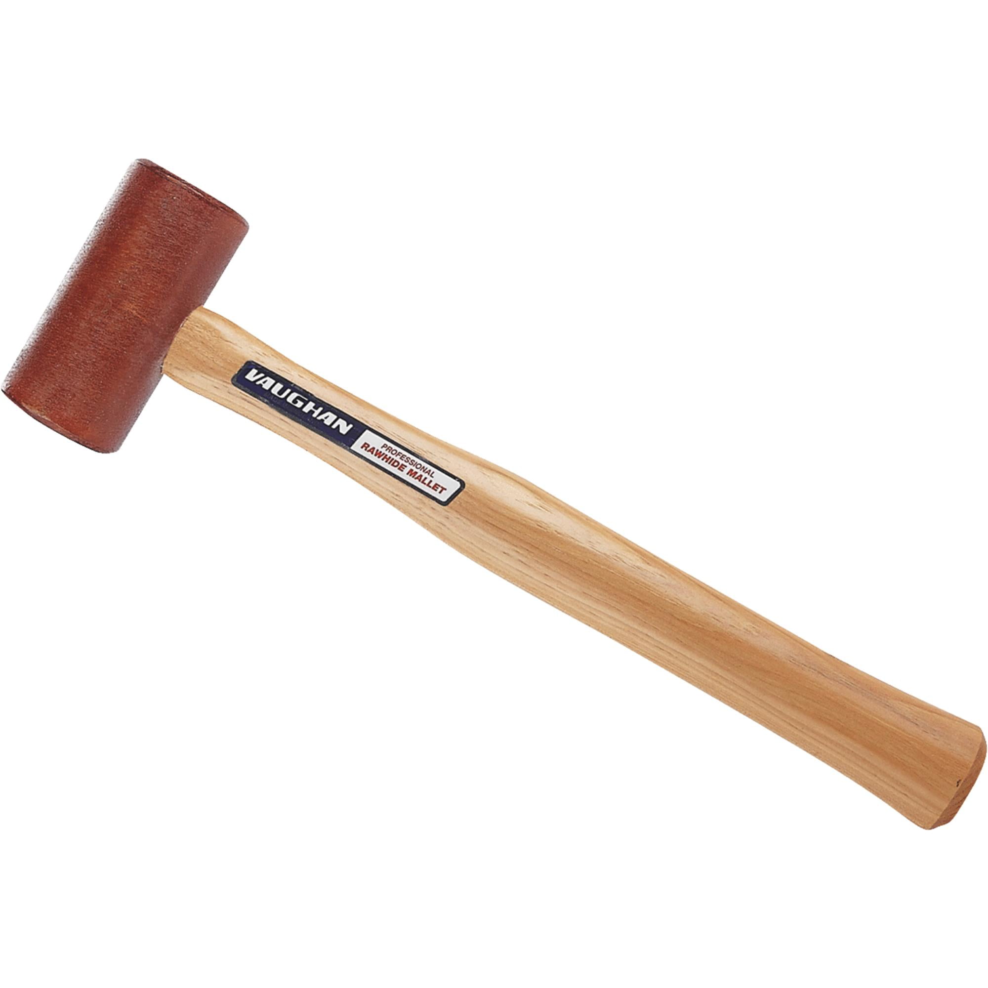Vaughan 8 Oz. Rawhide Mallet with Wood Handle - Walmart.com