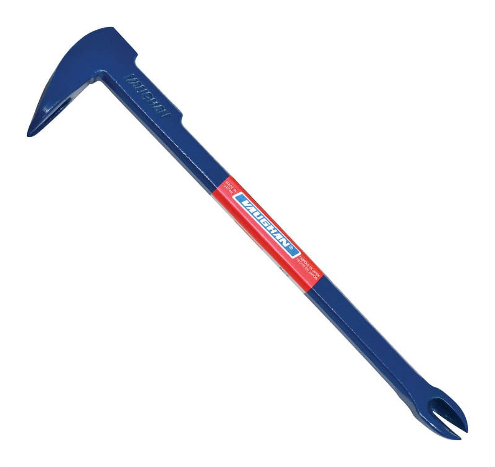 Vaughan 9-1/2 in. Flat Claw Pry Bar 1 pk - Walmart.com