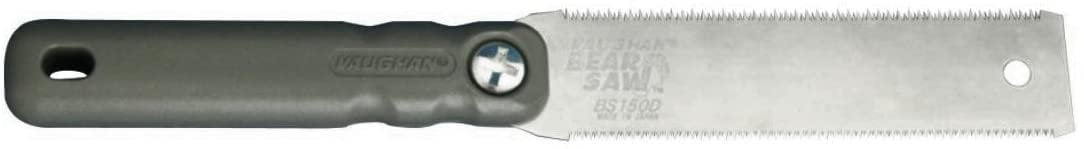 Vaughan BS150D Bear Saw Mini Hand Saw Extra Fine, 5.5 - Walmart.com