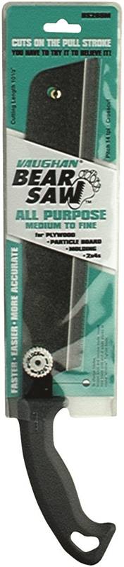Vaughan Bear Saw 10-1/2 in. Carbon Steel Pull Saw 14 TPI Medium 1 pc ...