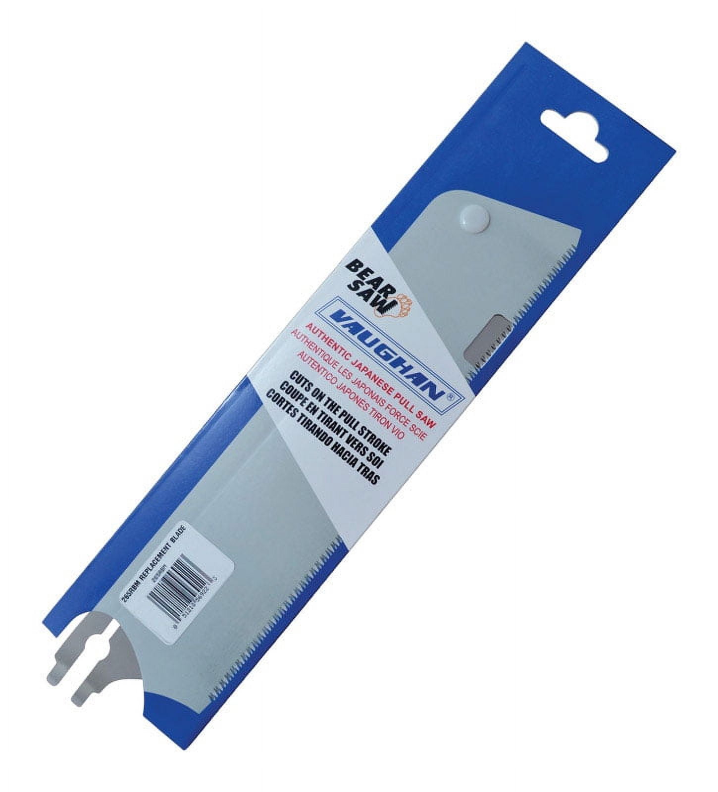 Vaughan Bear Saw 10-1/2 in. L x 3.8 in. W Steel Replacement Blade 14 ...