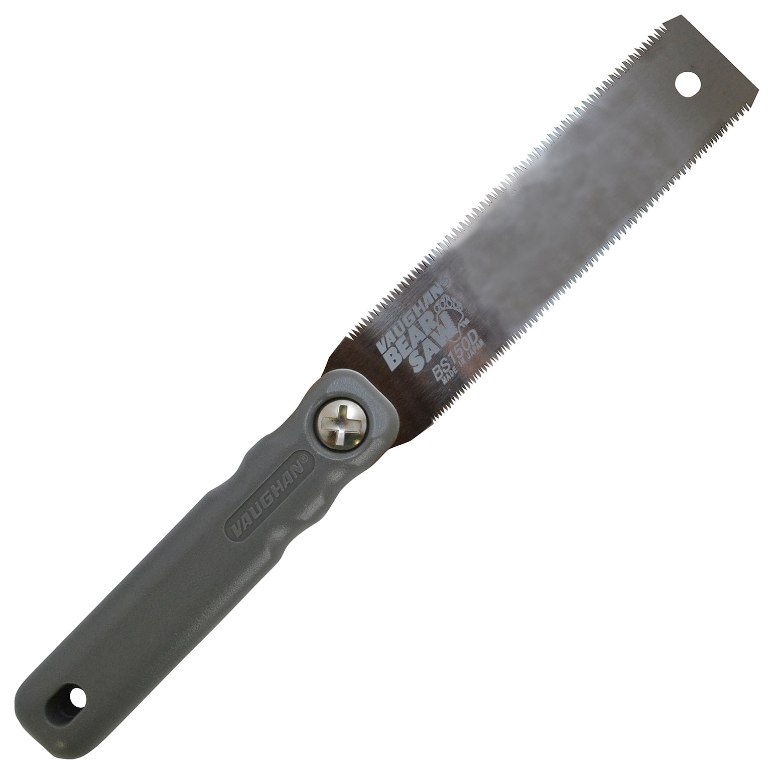 Vaughan Bear Saw 5-1/2 in. Carbon Steel Double Edge Pull Saw 17 and 21 ...