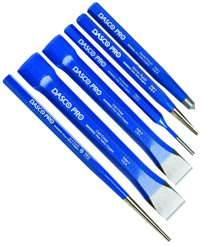 Vaughan & Bushnell 30 5 Piece Punch And Chisel Set,Each - Walmart.com