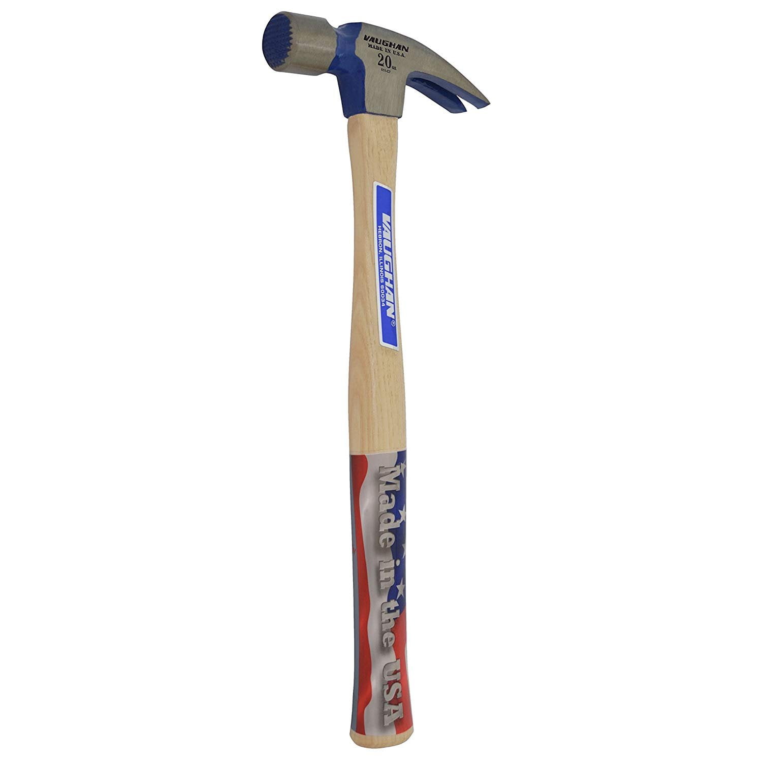 Vaughan & Bushnell 999ML 20 oz Long Professional Framing Hammer, White ...