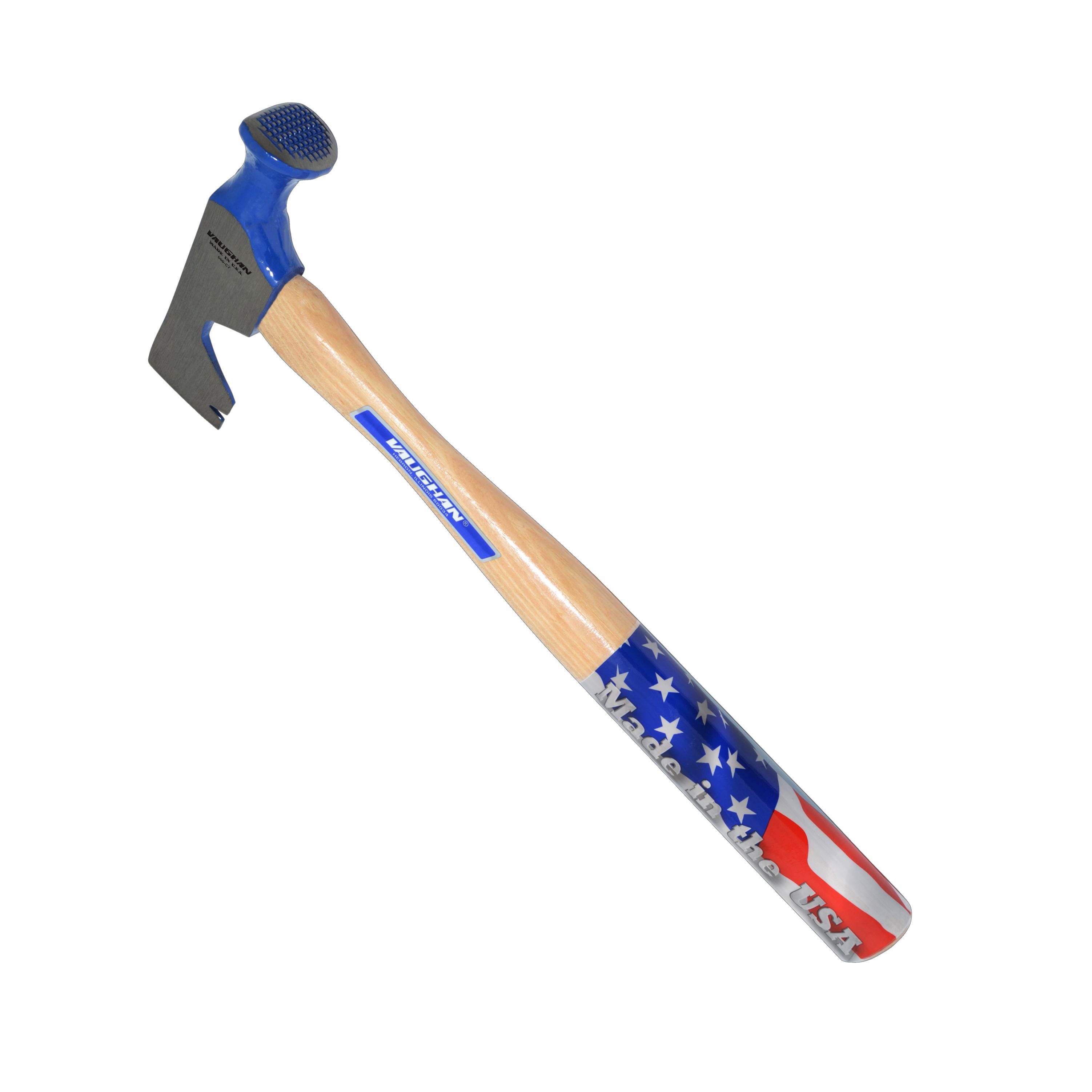 Vaughan & Bushnell WB Milled Crowned Face Drywall Hammer, 12 Oz ...