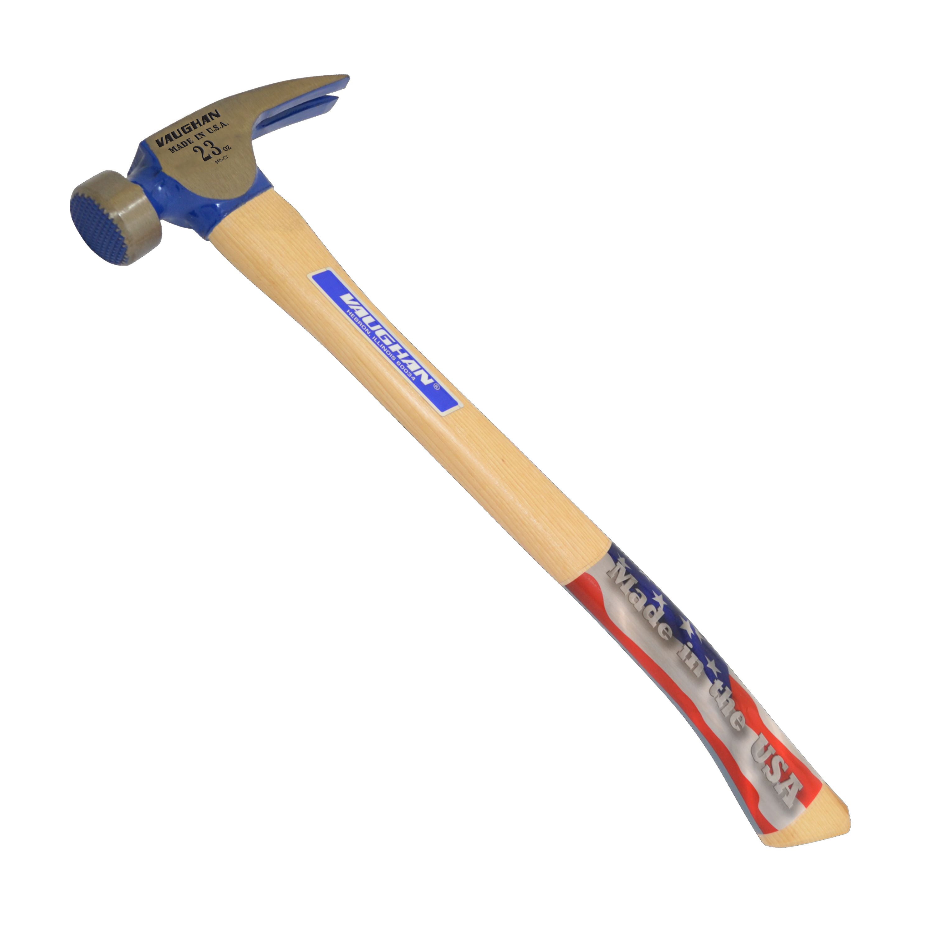 Free Shipping! Vaughan CF1HC 23-Ounce California Framer Hammer, Milled ...