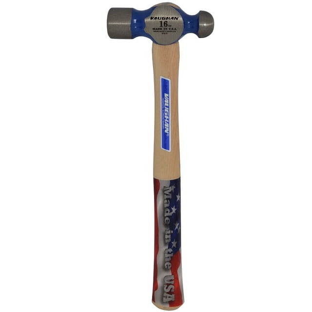 Vaughan Commercial 16 oz Ball Pein Hammer - Walmart.com