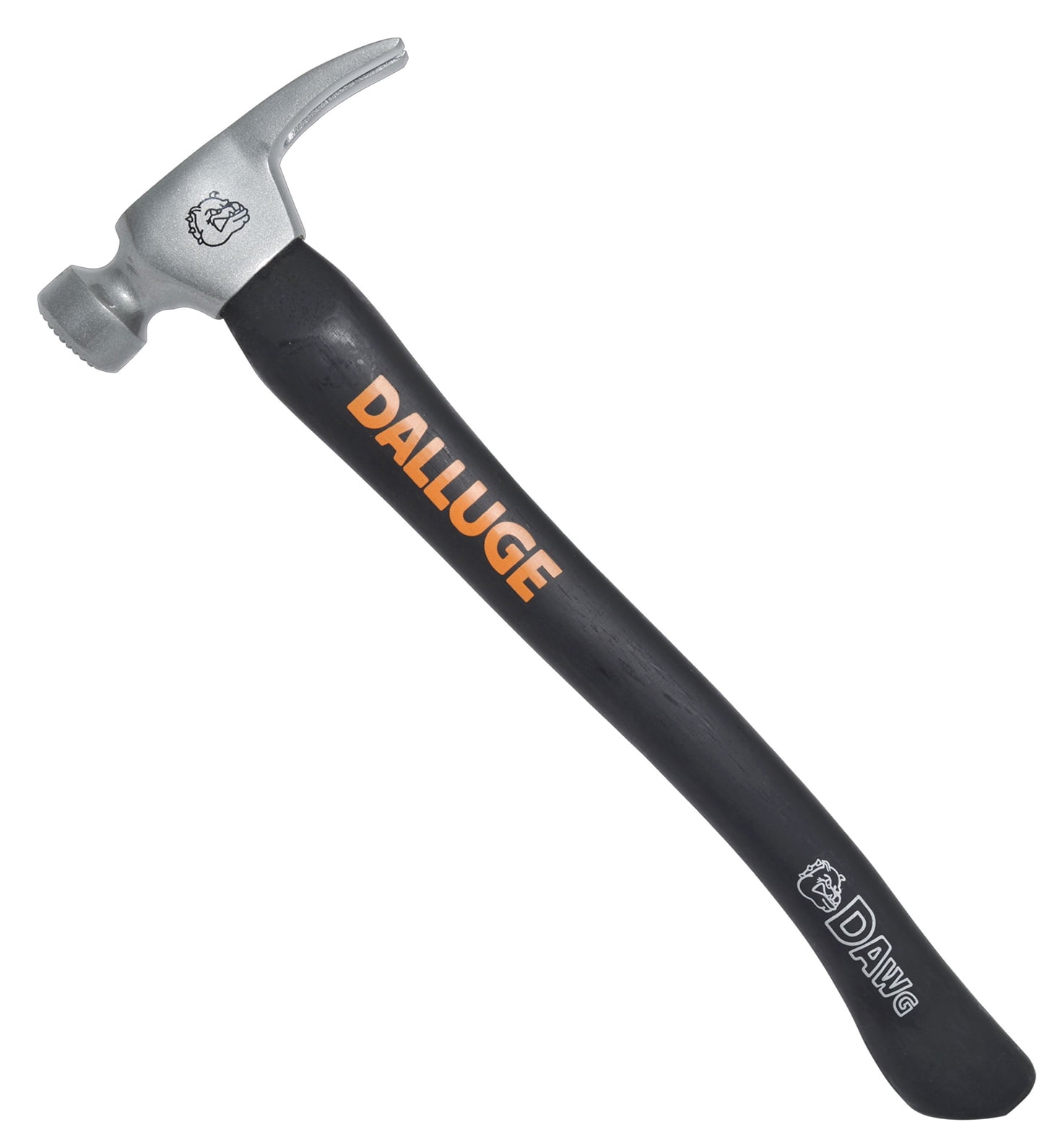 Free Shipping! Vaughan Dalluge 21 oz Milled Face Curved Framing Hammer ...