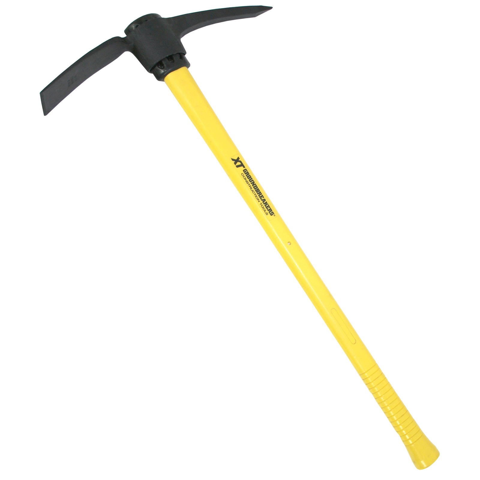 Vaughan Groundbreakers 8 lb Double Bit Pick Mattock 36 in. Fiberglass ...
