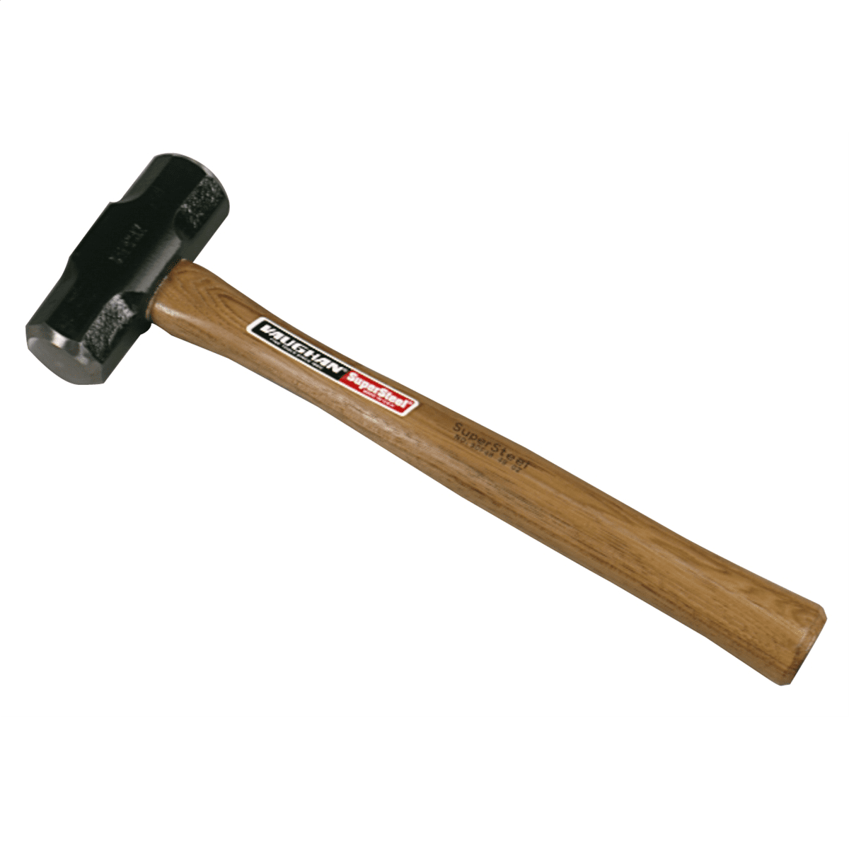 Vaughan SDF48 3 lb. Double Face Hammer with Hickory Handle - Walmart.com