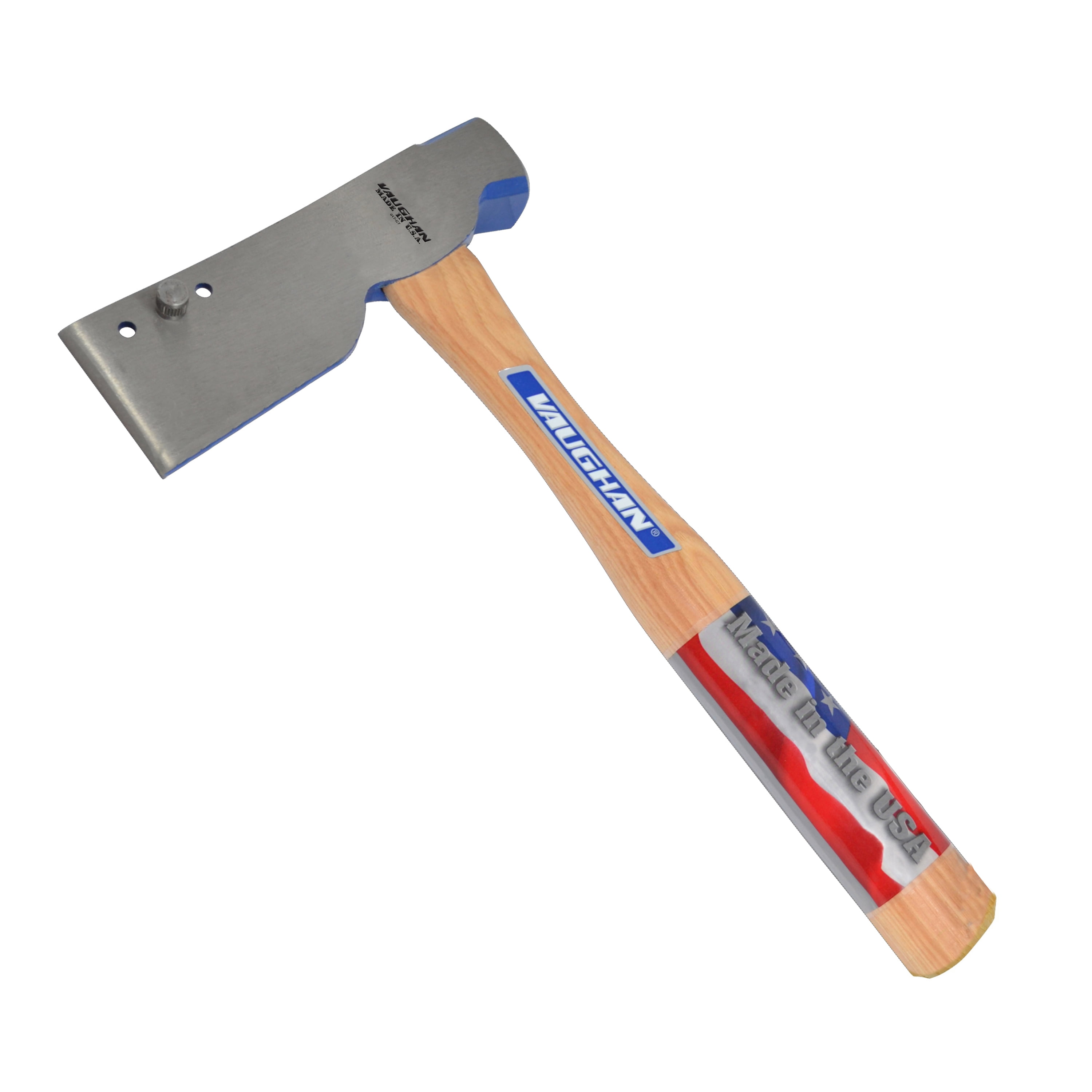 Vaughan 13" 14-Ounce Wooden Handle Shingling Hatchet for Cutting ...