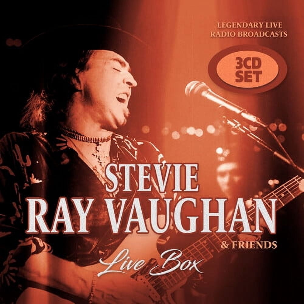 Vaughan,Stevie Ray & Friends - LIVE BOX - Music & Performance - CD ...