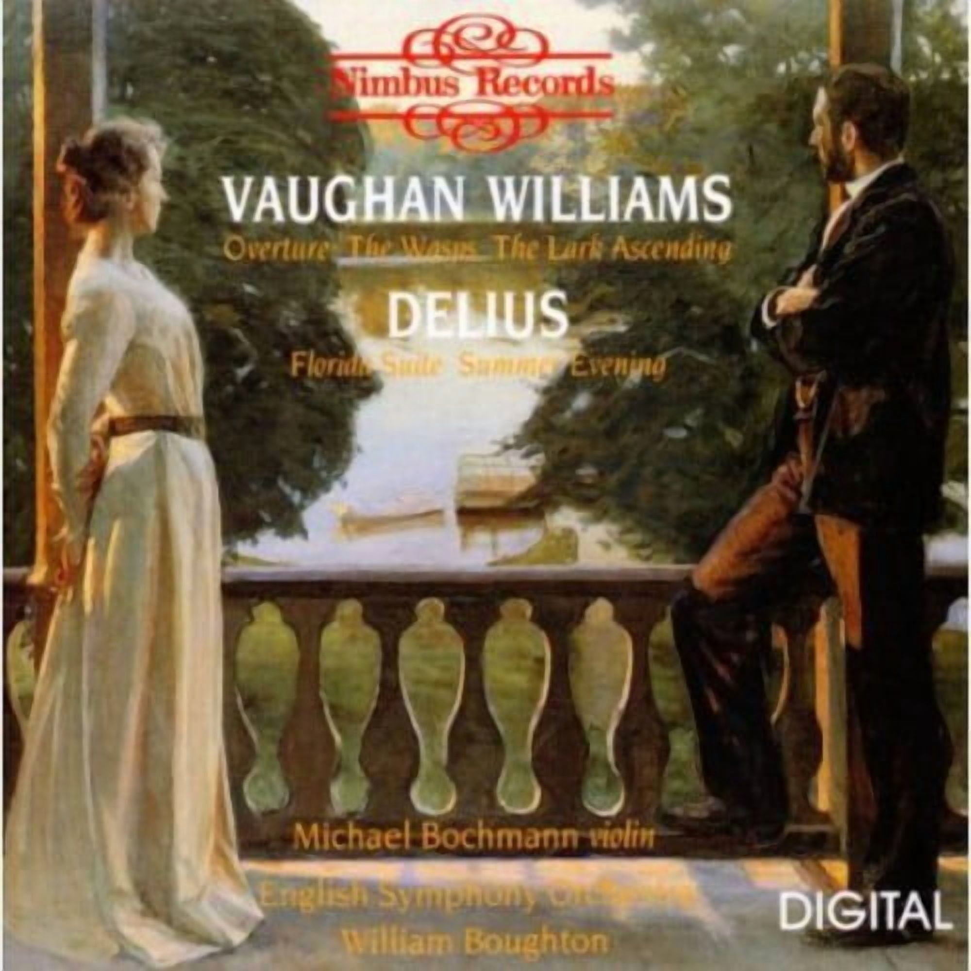Vaughan Williams / Delius / Bochman / Boughton - Overture to the Wasps ...
