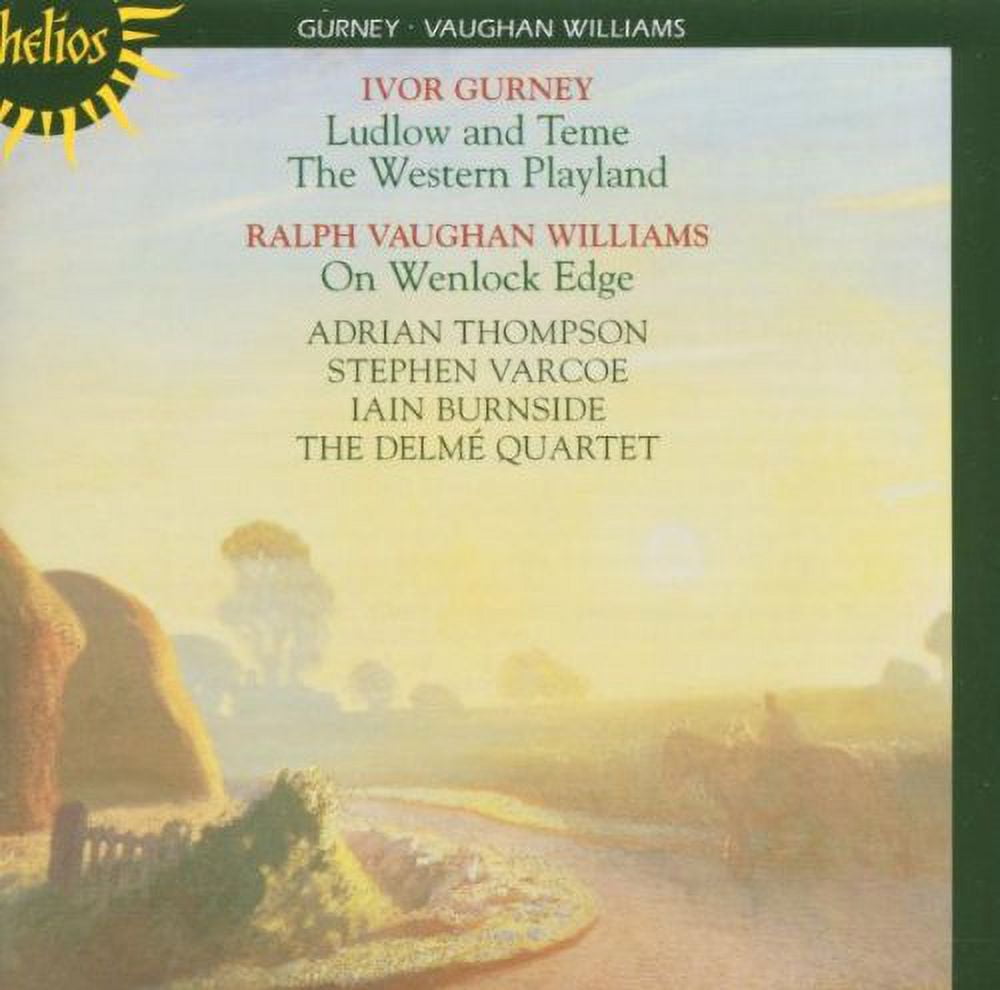 Pre-Owned - Vaughan Williams: On Wenlock Edge/Gurney: The Western ...