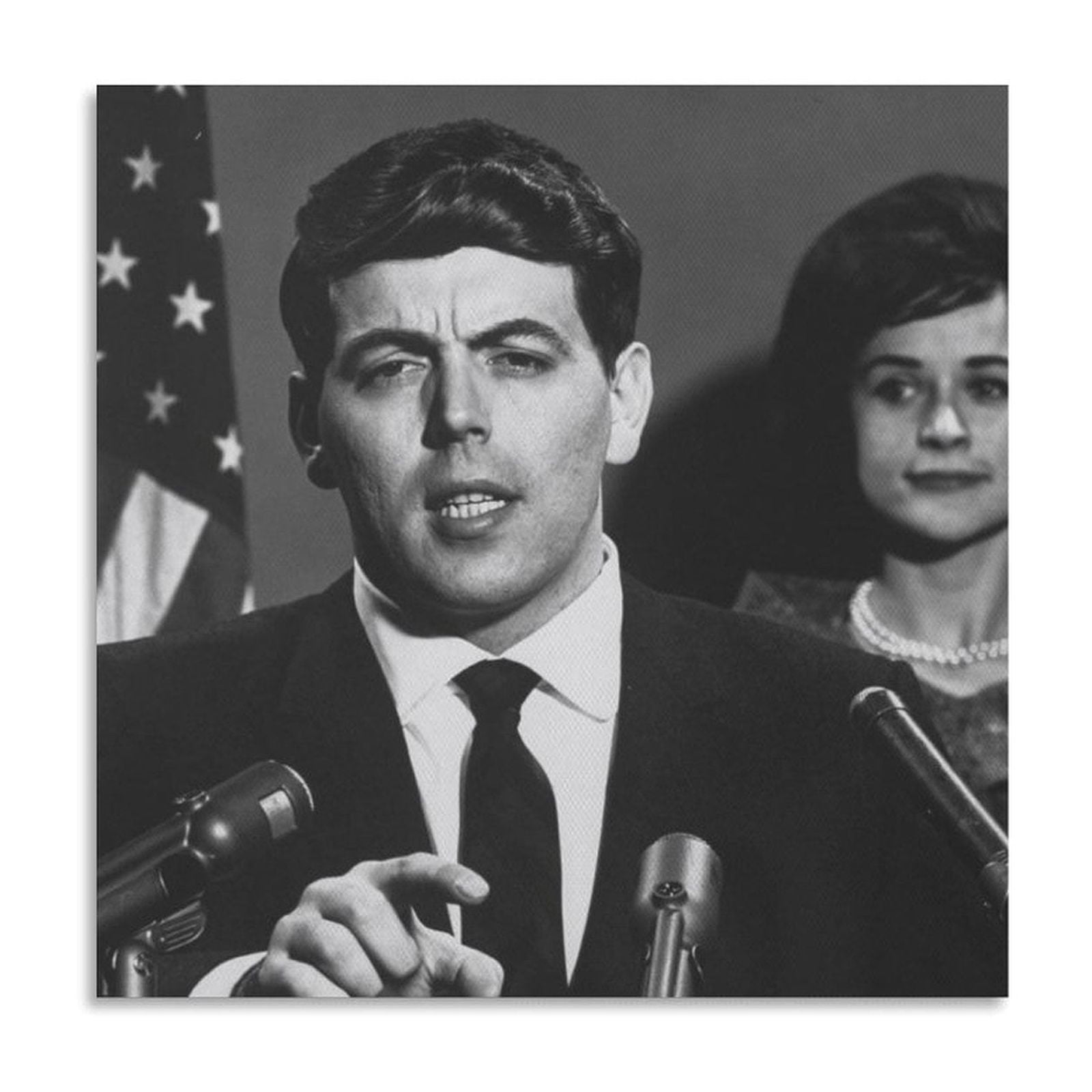 Vaughn Meader Comedian Poster Artworks Picture Print Poster Wall Art ...