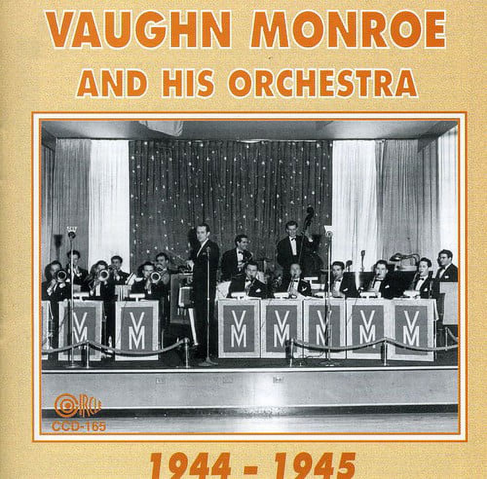 Vaughn Monroe - 1944-1945 - Music & Performance - CD - Walmart.com