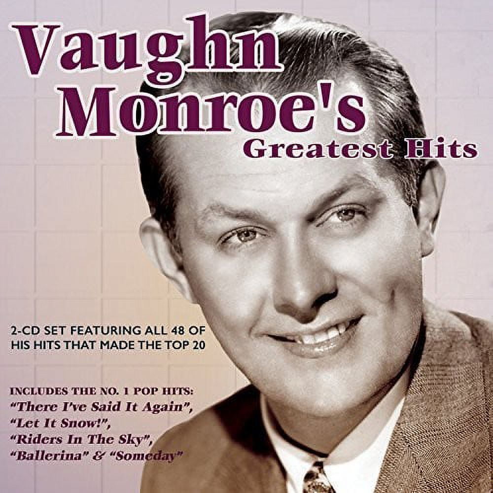 Vaughn Monroe - Greatest Hits - Music & Performance - CD - Walmart.com