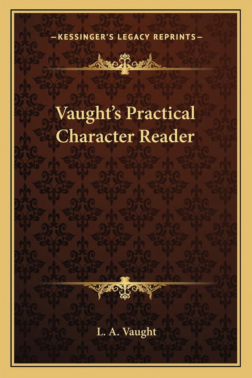 Vaught's Practical Character Reader (Paperback) - Walmart.com