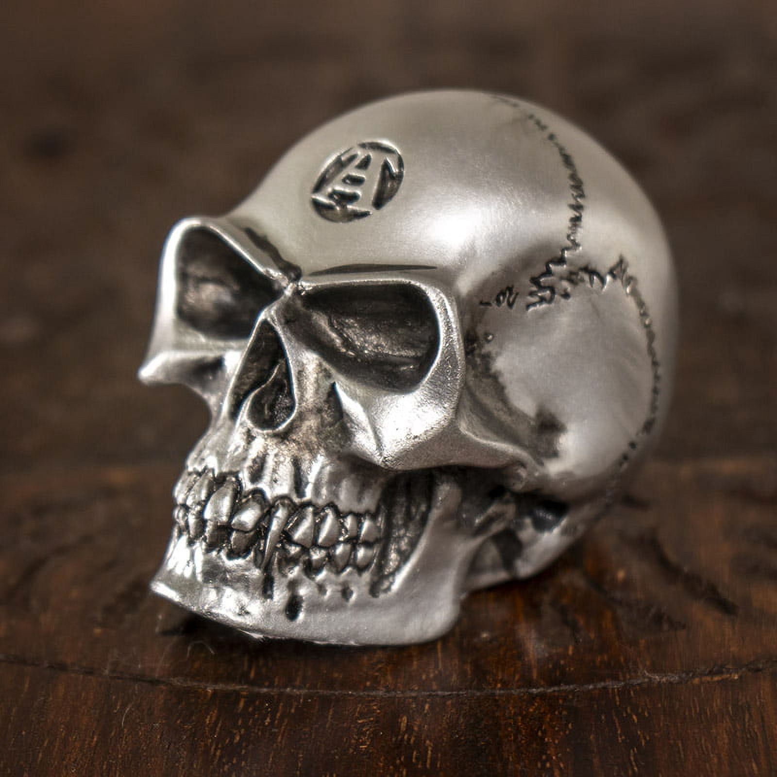 Vault Alchemist Silver Philosophus Magnus Skull Gear Shift Knob Or ...