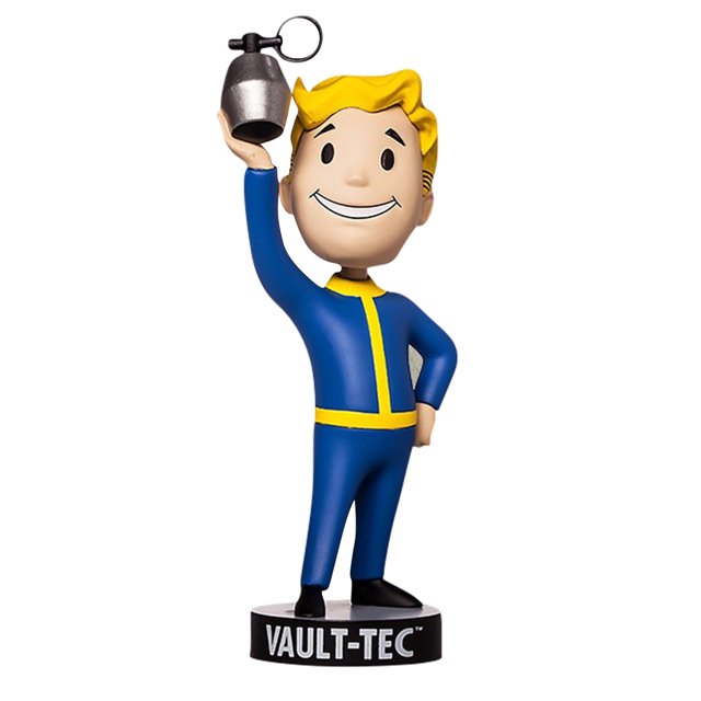 Vault Boy Bobblehead Fallout Collectibles, 5.5" Fallout Bobblehead ...