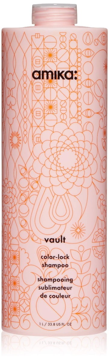 Amika Professional Vault Color-Lock Conditioner for Unisex - 33.8 oz ...