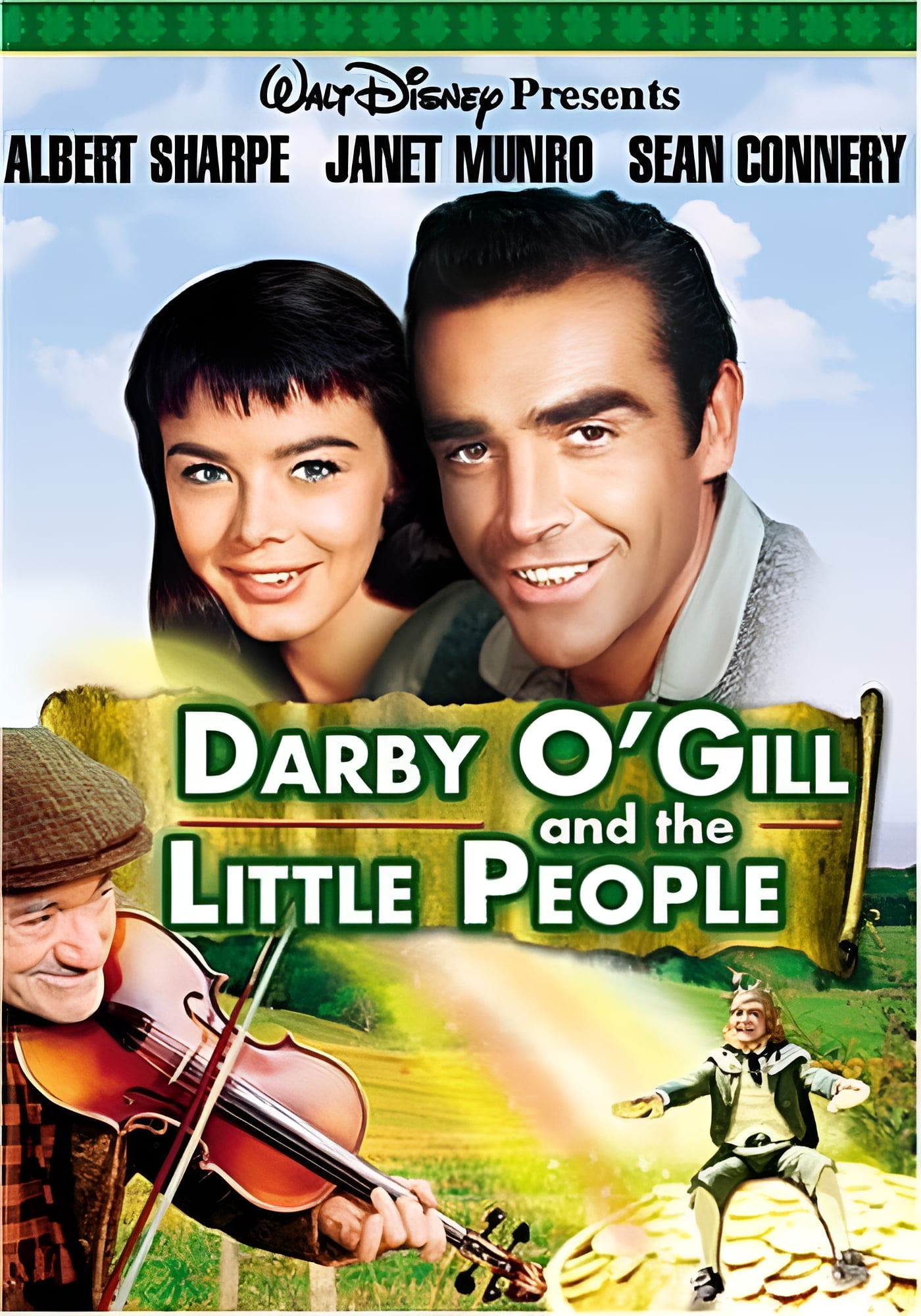 Vault Disney Collection: Darby O'Gill and the Little People (DVD ...