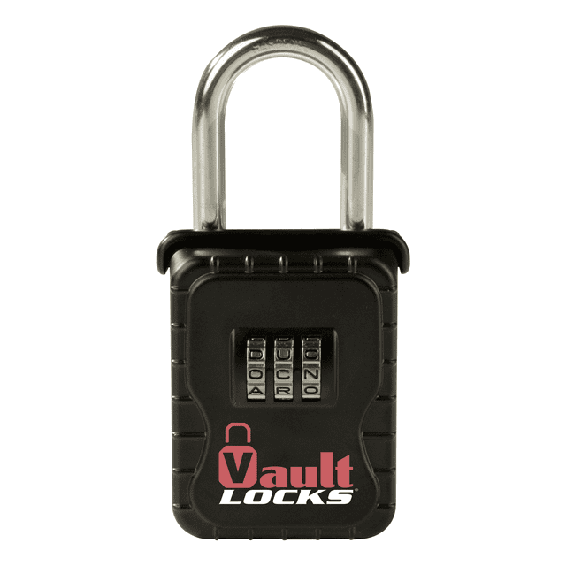 Vault Locks 3100 Door Combo Lockbox, 5 in Shackle Length, Matte Metal ...