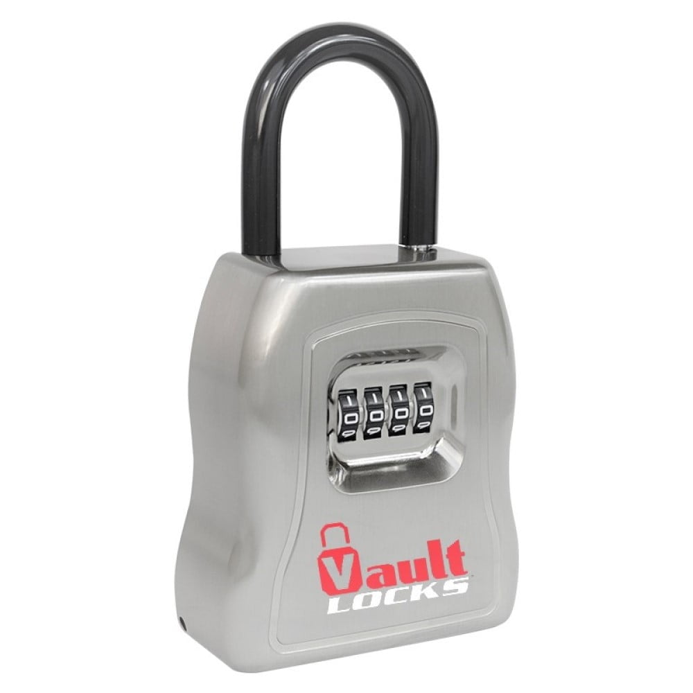 Vault Locks 5500 Key Lock Box with 4-Digit Combo, 3-Digit Shackle ...