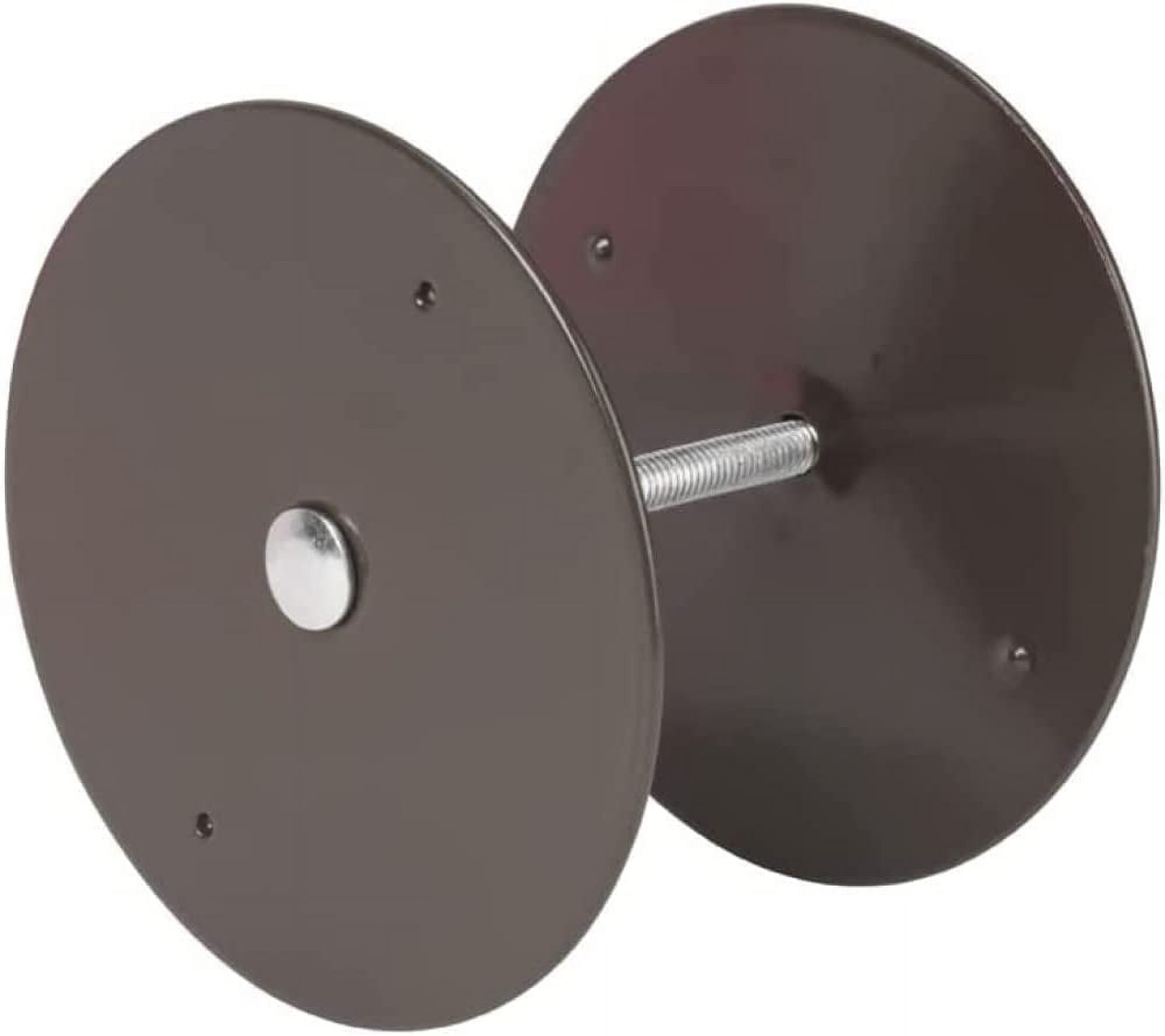 Vault Locks Door Knob Deadbolt Hole Cover Round Filler Plate 3-inch ...