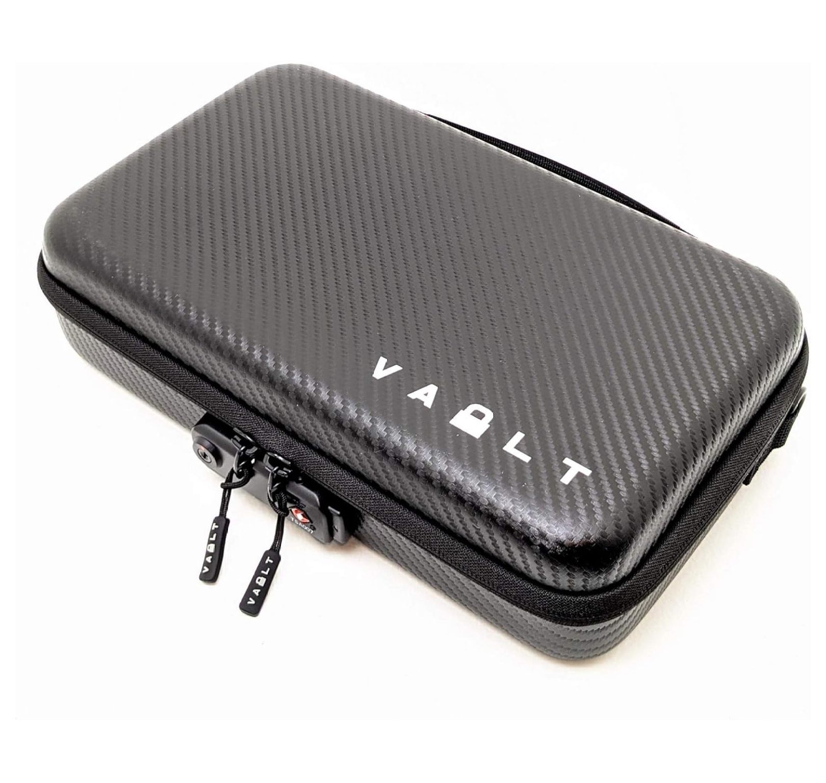 Vault Secure Carbon Locking Knife Display Case, 6 Removable Panels, TSA ...