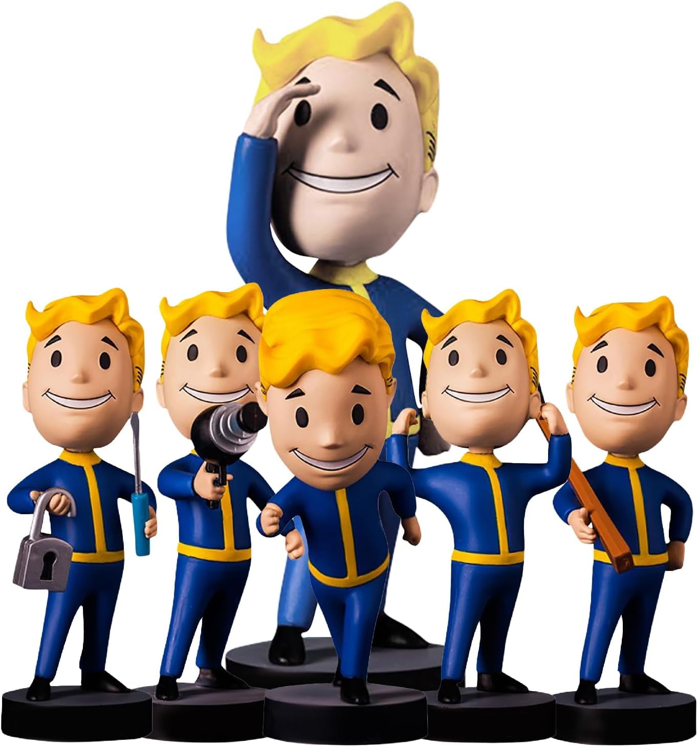 Vault-Tec Fallout Vault Boy Fallout Bobblehead Fallout Action Figure ...