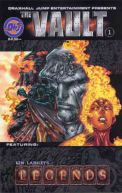 Vault, The Ashcan #1 VF ; Draxhall Jump Comic Book - Walmart.com