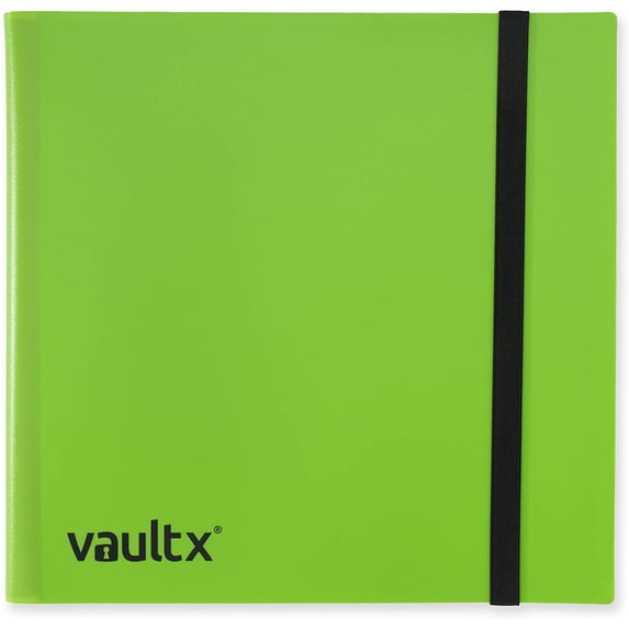 Vault X 12-Pocket Trading Card Binder, 480 Side Loading Pages, Acid ...