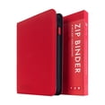 Vault X 9 Pocket Trading Card Zip Binder, 360 Cards, Premium Exo-Tec ...
