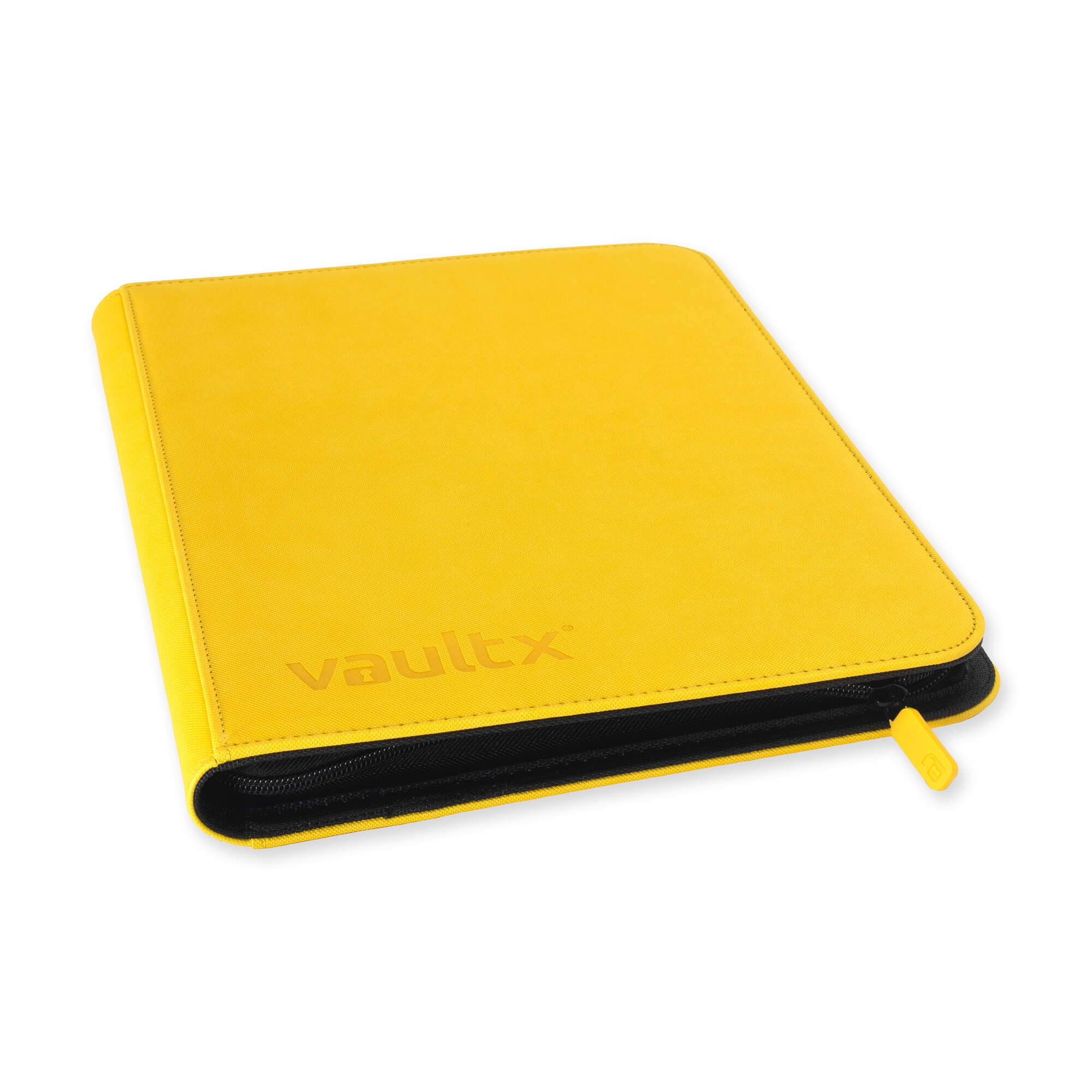 Vault X 9-Pocket Trading Card Zip Binder - 360 Side Loading Pocket ...